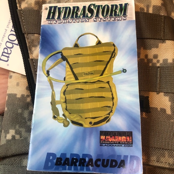 Hydrastorm | Accessories | Authentic Air Force Hydrastorm Barracuda ...